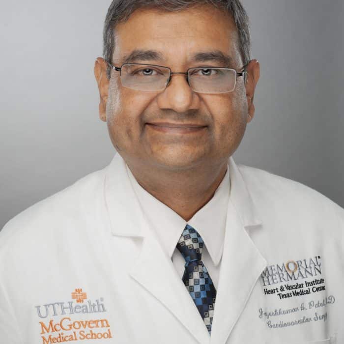 Jayeshkumar A. Patel | Cardiothoracic Surgeon | UT Physicians
