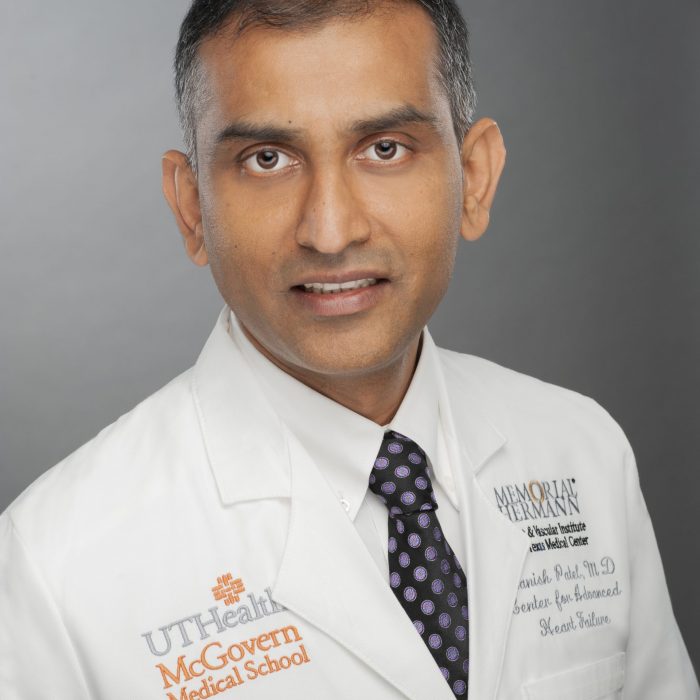 Manish K. Patel | Houston Cardiothoracic Surgeon | UT Physicians
