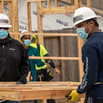 From foundation to framework: Helping build a Habitat for Humanity home ...