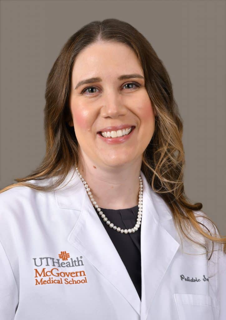 Comprehensive Congenital Colorectal Program - UT Physicians