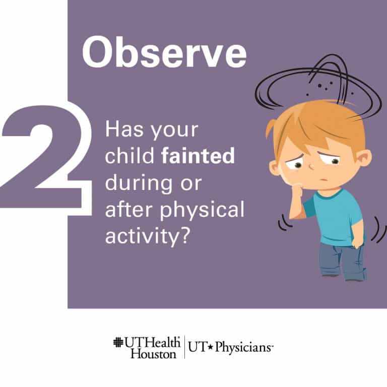 Signs Of Heart Problems In Children | UT Physicians