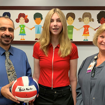 Hannah's story - UT Physicians