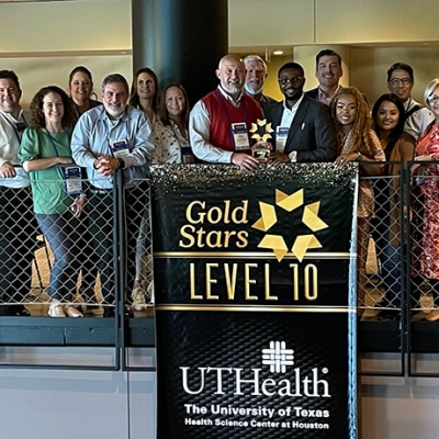 University achieves Level 10 for Epic Gold Stars - UT Physicians