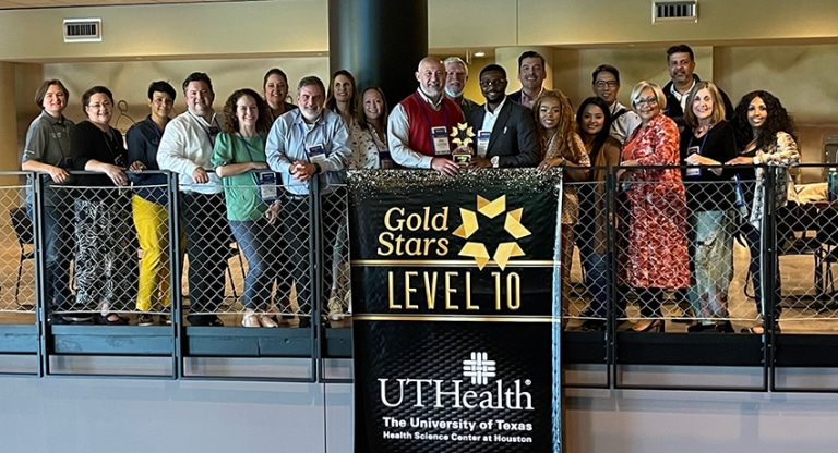University Gets Level 10 For Epic Gold Stars | UT Physicians