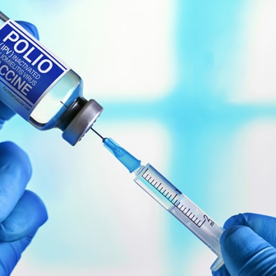 Polio outbreak a nonissue among vaccinated population - UT Physicians