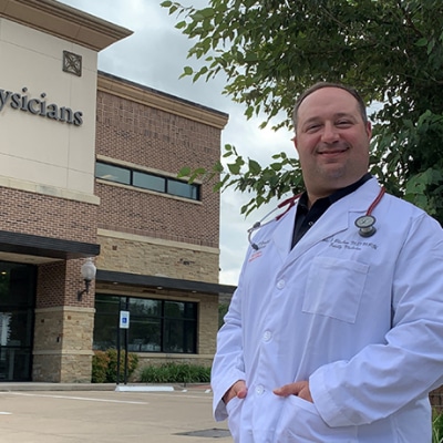 Blacher lands at Cinco Ranch - UT Physicians