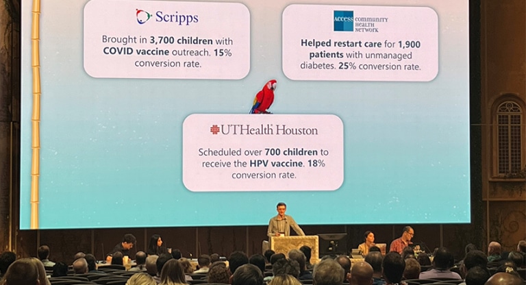 UTHealth Houston presents at Epic's conference - UT Physicians