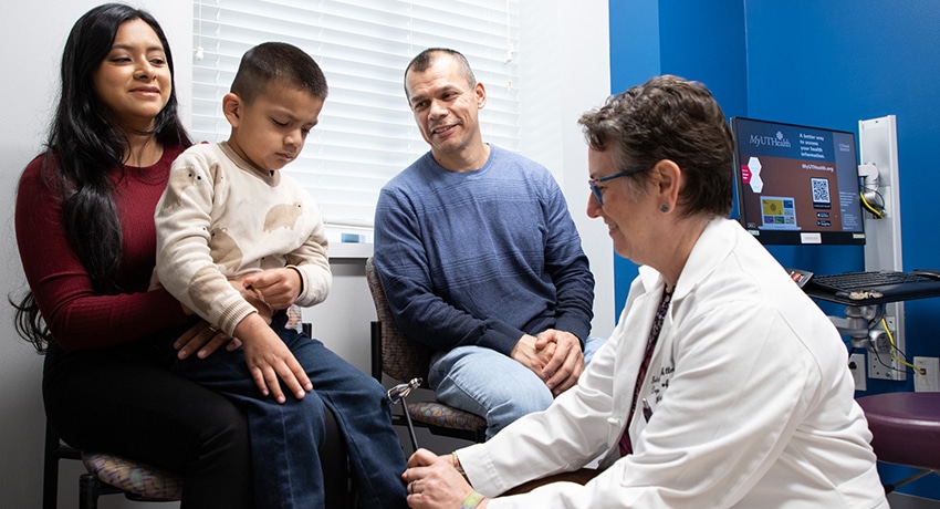 Multidisciplinary Center for SCN2A Disorders | UT Physicians