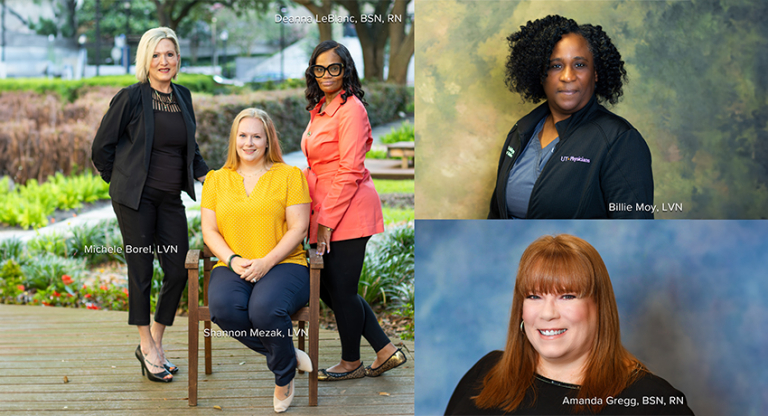 Excellence in Nursing Awards at UTHealth Houston | UT Physicians