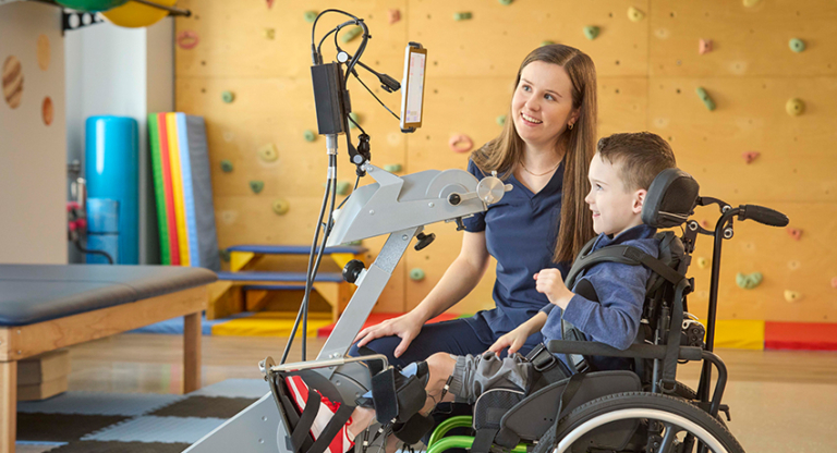 Therapy for pediatric movement disorders patients | UT Physicians